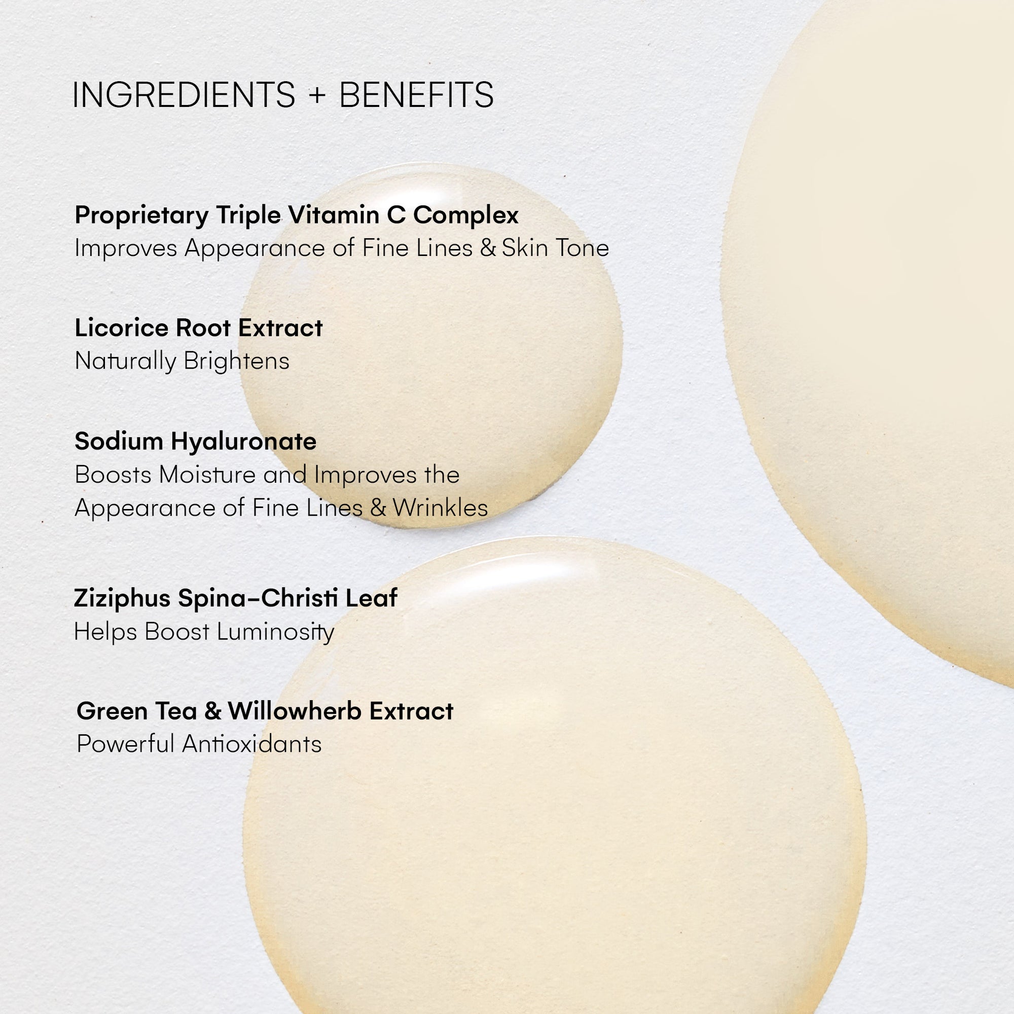 Quench Vitamin C Serum for Vibrant and Youthful Skin