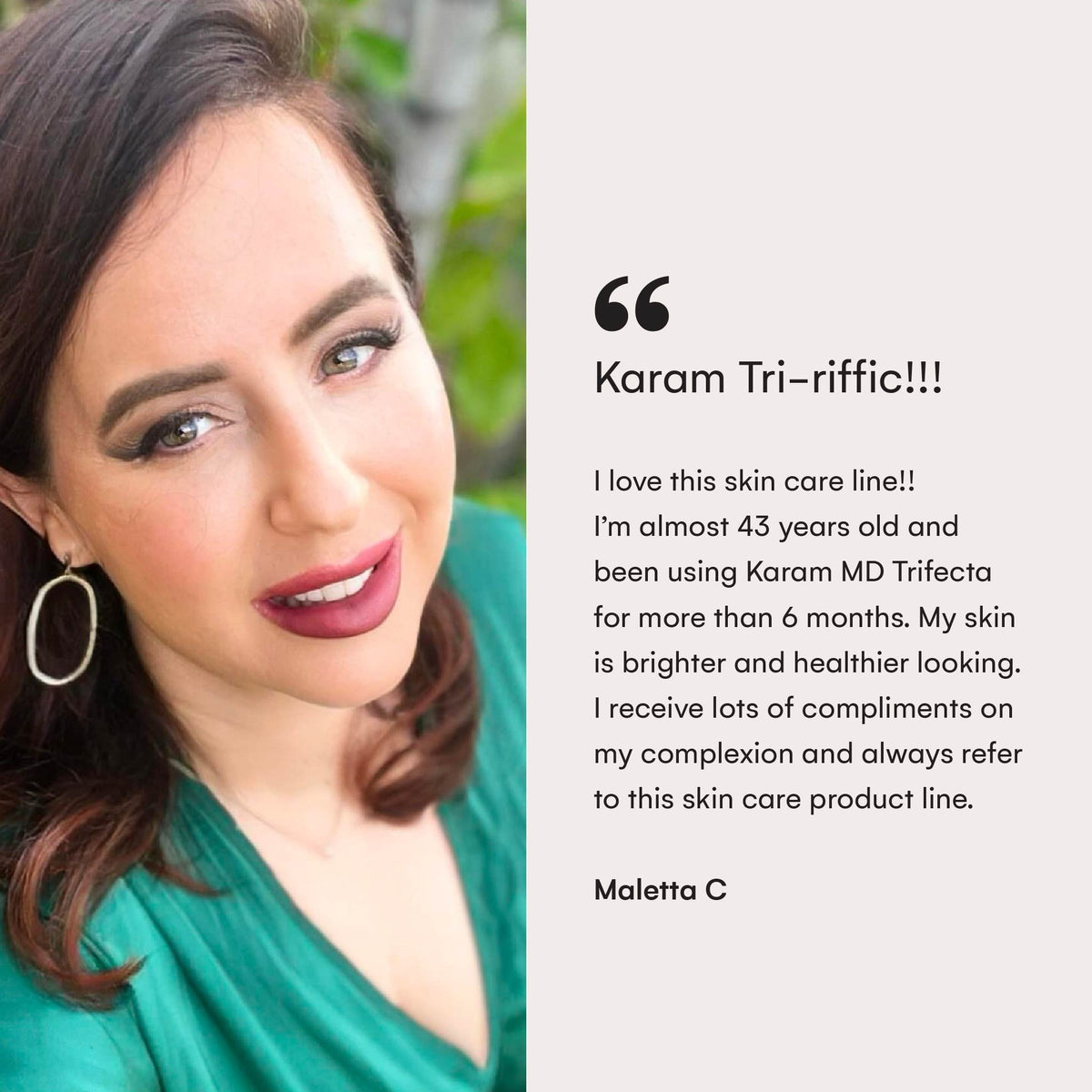 Karam Trifecta | KaramMD Skin